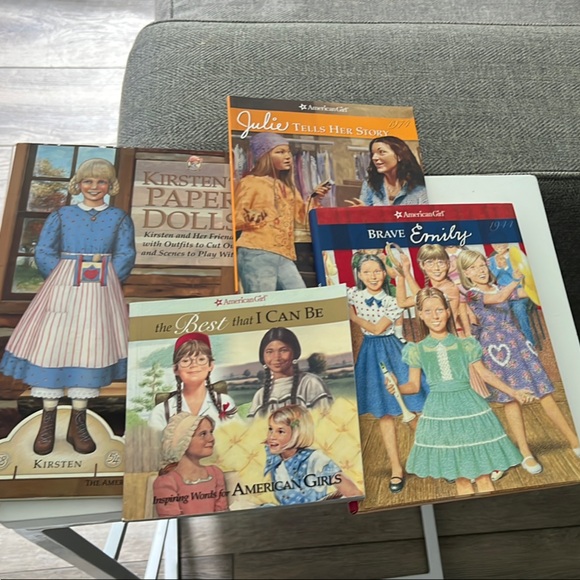 American Girl | Other | American Girl Book Set | Poshmark